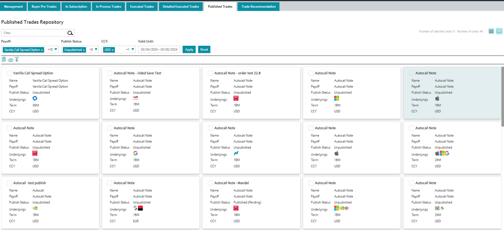 Introducing Trade Ideas Module: Optimising Structured Products ...